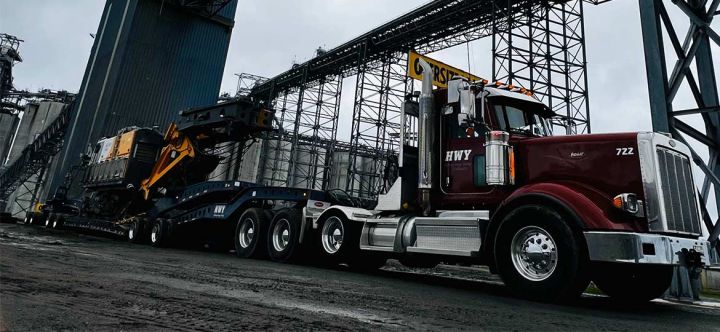 Commitment to Safe Oversize Load Transport in Portland - HWY Heavy Hauling